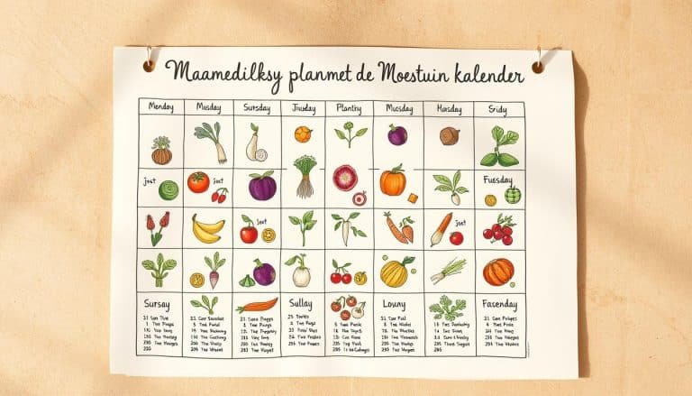 De perfecte moestuinkalender: wat te zaaien en planten per maand
