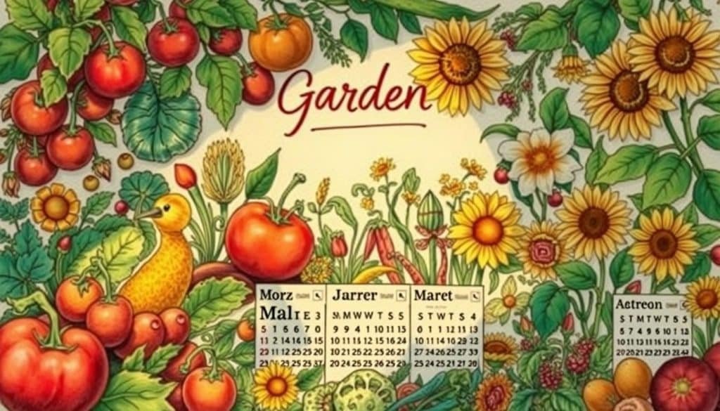 De perfecte moestuinkalender: wat te zaaien en planten per maand
